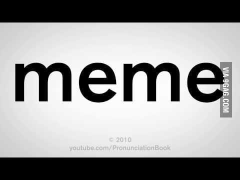 How at the f**k MEME pronounce?!!! *Rage Guy* - 9GAG