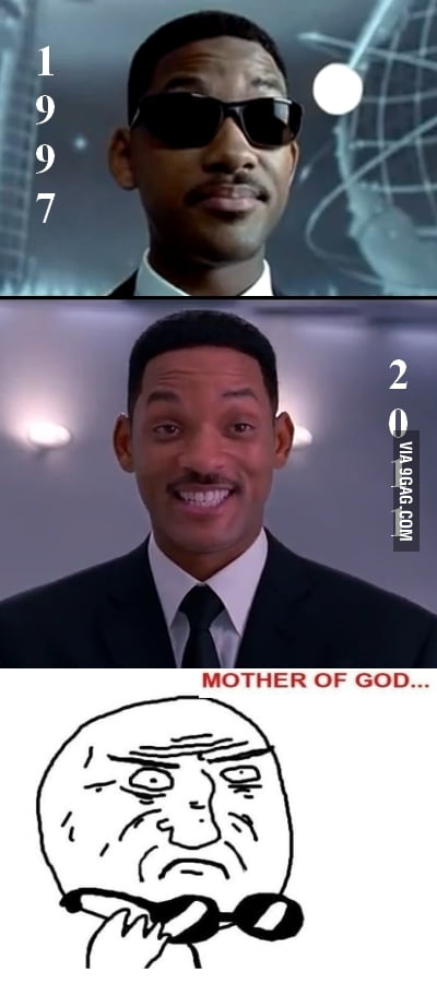 Will Smith IMMORTAL ? ( M.I.B 1 & 3 ) - 9GAG