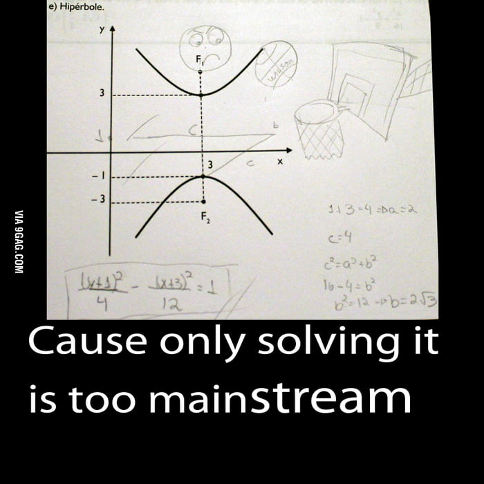 Math.... - 9GAG