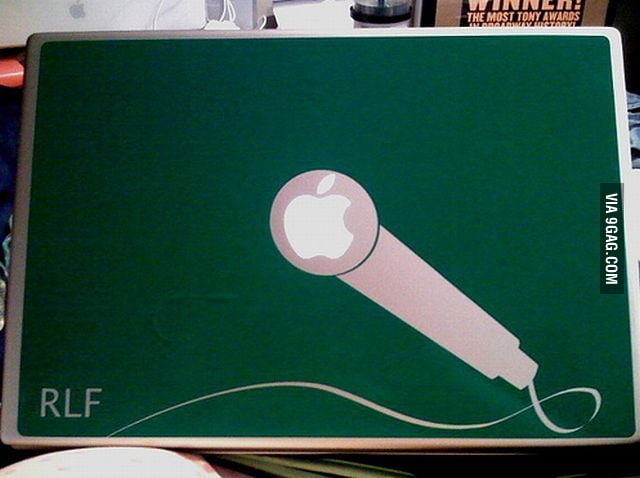 Mic Book - 9GAG