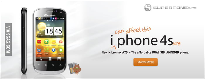 Make them Drool over your Iphone - 9GAG