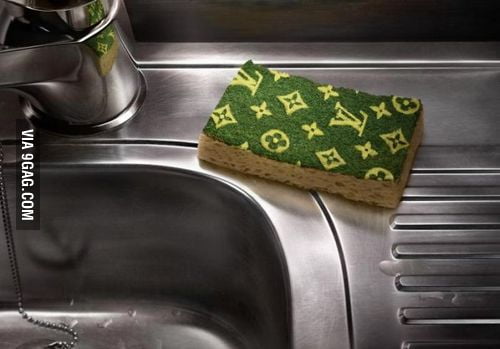 Just a cleaning sponge - 9GAG