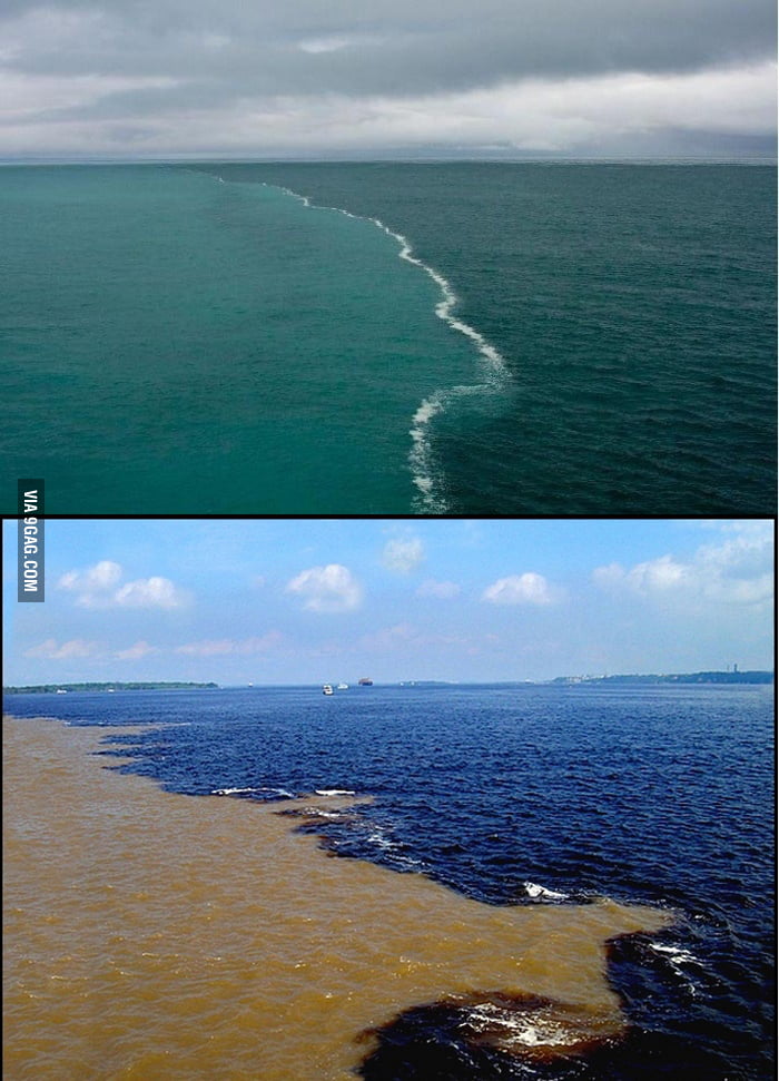 And when two rivers meet - 9GAG