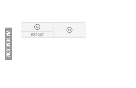 Repost counter - 9GAG