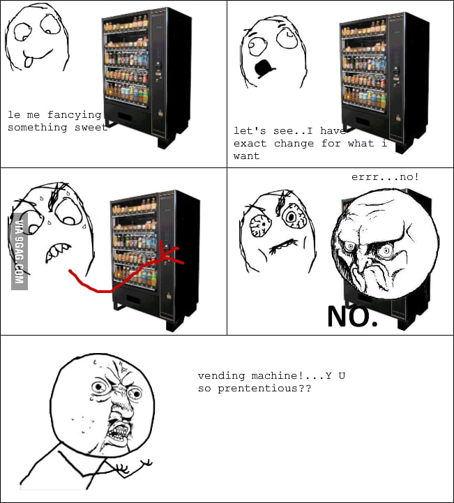 Vending machine fever - 9GAG