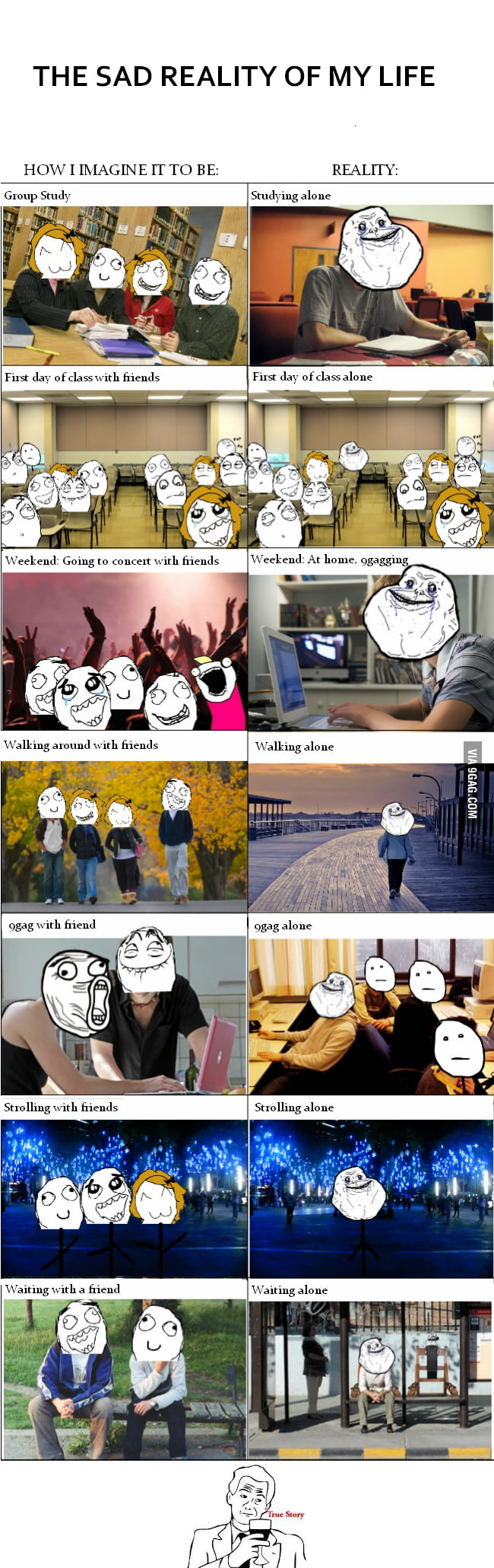 How my life really is - 9GAG