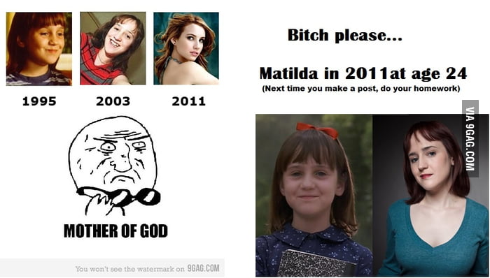 Remember Matilda ? [Fixed] - 9GAG