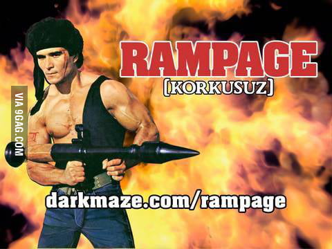 Turkish Rambo And unlimited Rpg Ammo - 9GAG