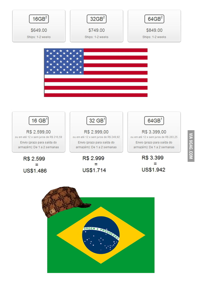 Meanwhile in Brazil ... - 9GAG