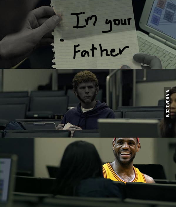 I'm ur father! - 9GAG
