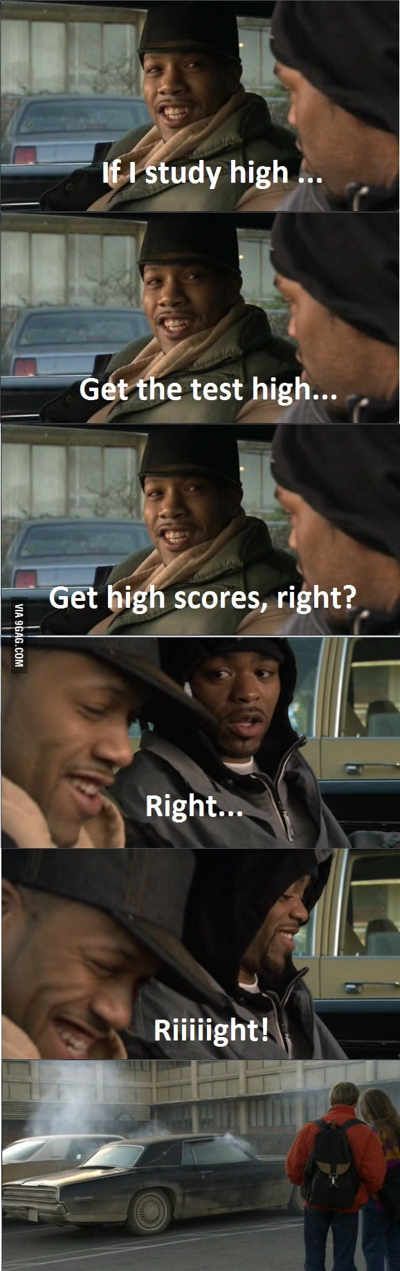 "High" Notes - 9GAG