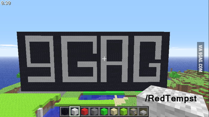 9MINECRAFT - 9GAG
