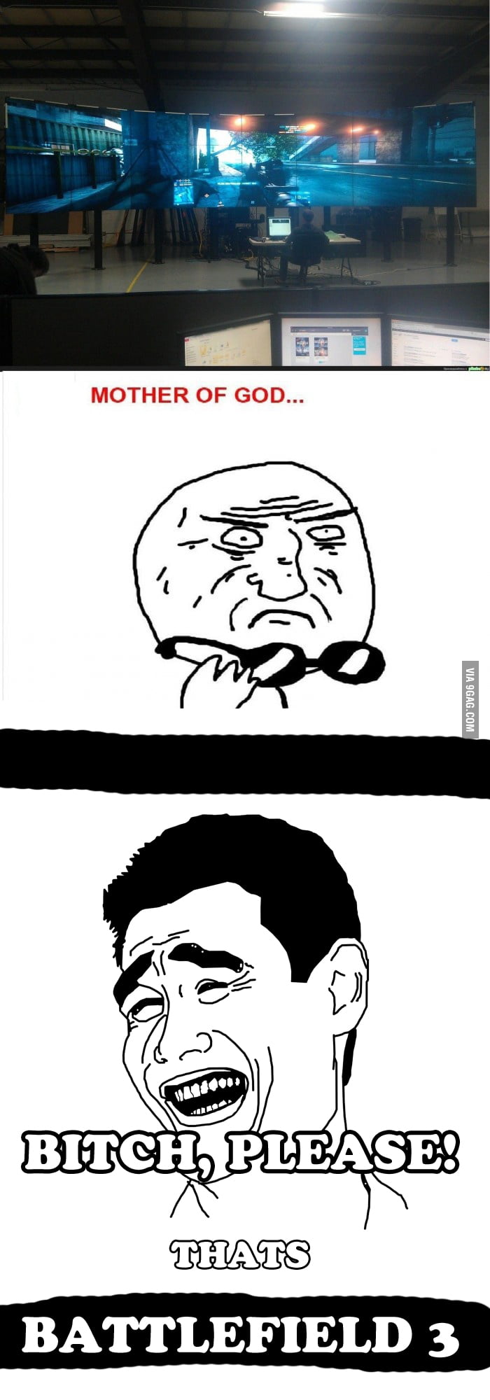 Just playin COD [Fixed] - 9GAG