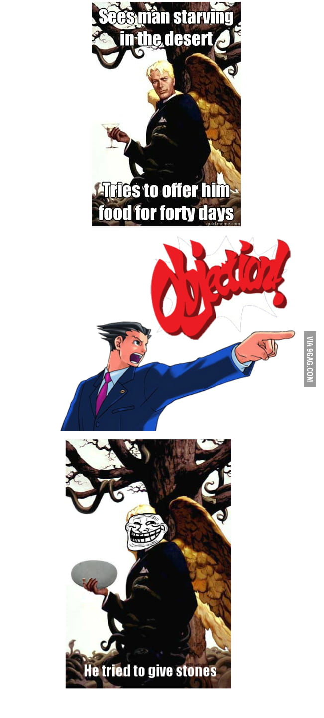 Good Guy Lucifer Meme