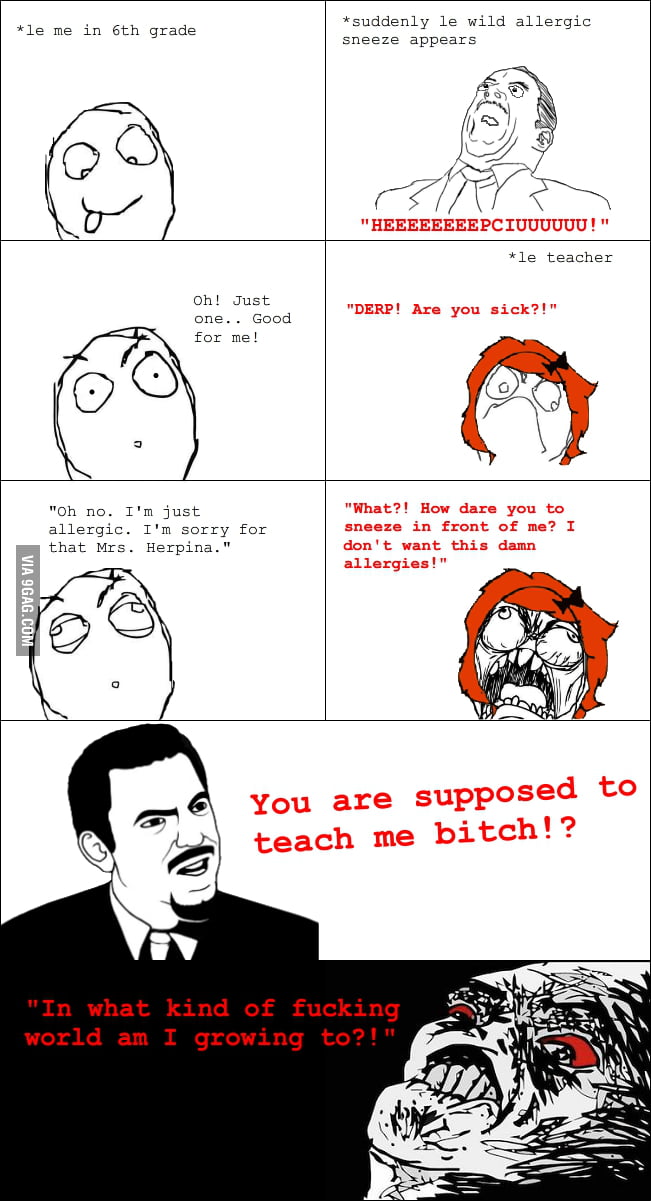 That sudden realization... - 9GAG