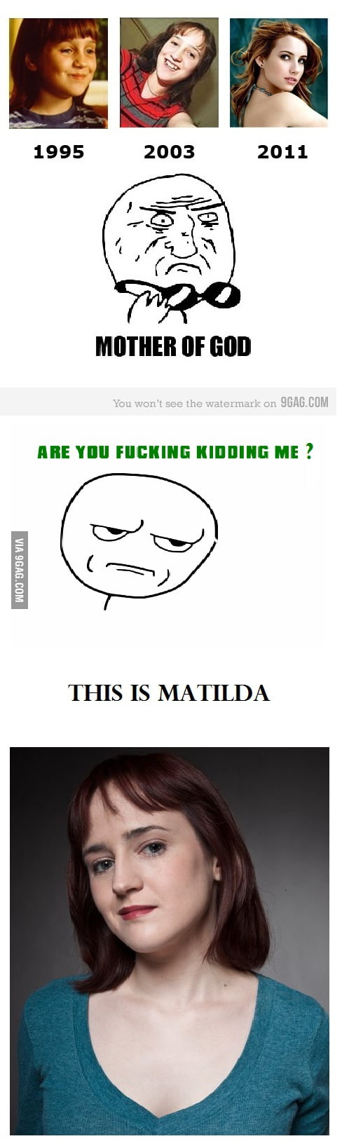 Remember Matilda ? [Fixed] - 9GAG