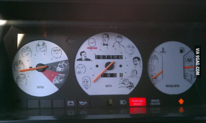 Want in my car! Meme tuning - 9GAG