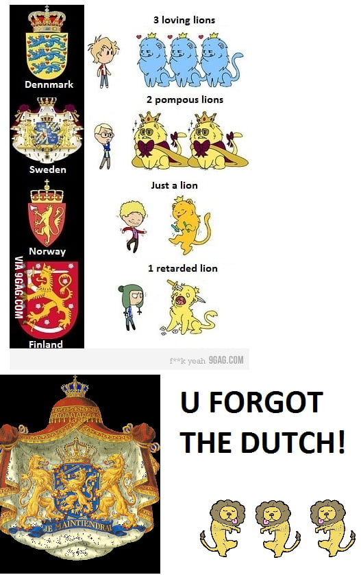 Just a funny heraldry. [Fixed] [Fixed] - 9GAG