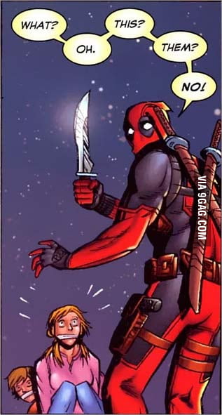 Deadpool - 9GAG