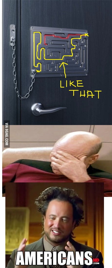 Worst lock ever [Fixed] - 9GAG