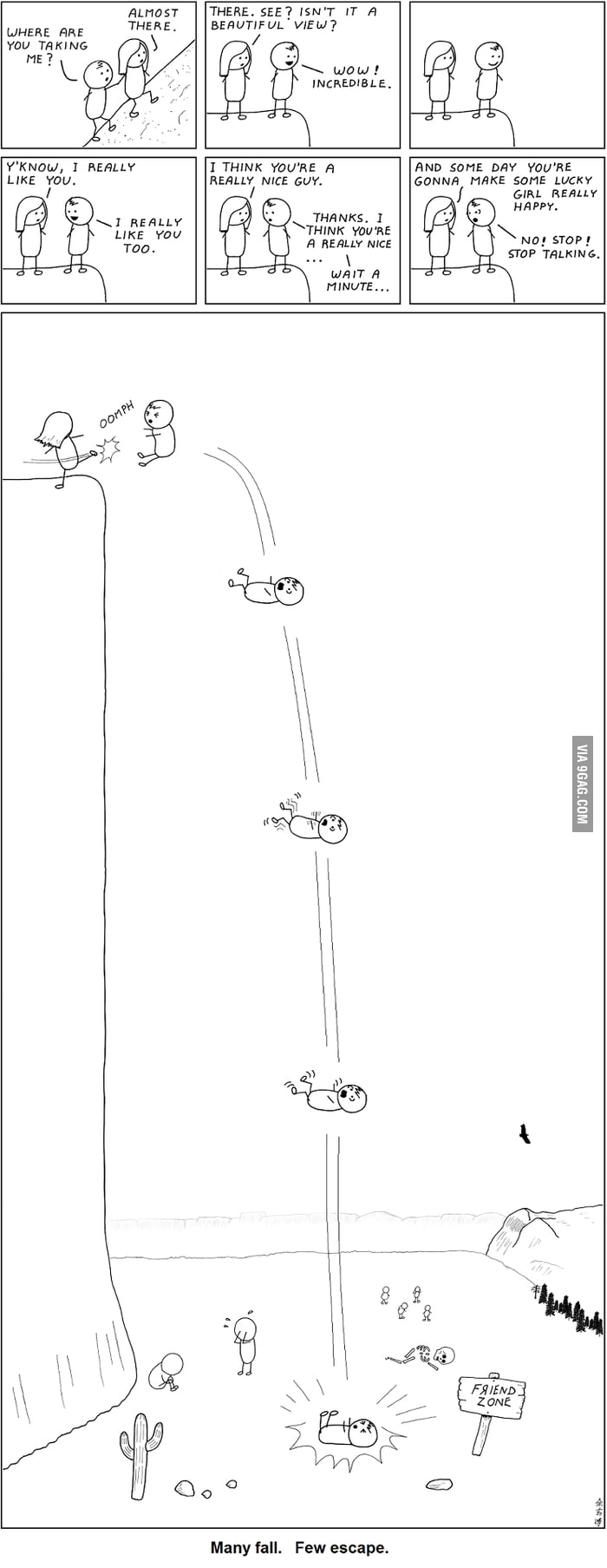 The Friend Zone by Abstruse Goose - 9GAG
