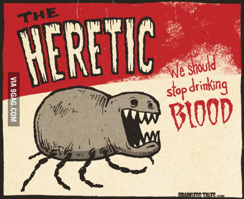 The Heretic - 9GAG
