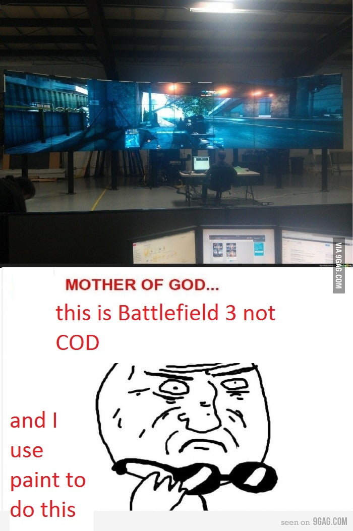 Just playin COD [Fixed] - 9GAG