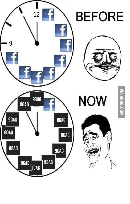 My New Schedule - 9GAG