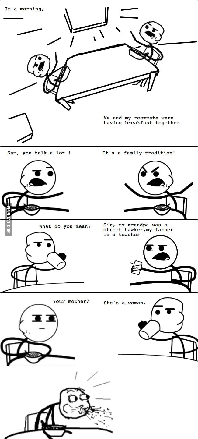 Classic Joke - 9GAG
