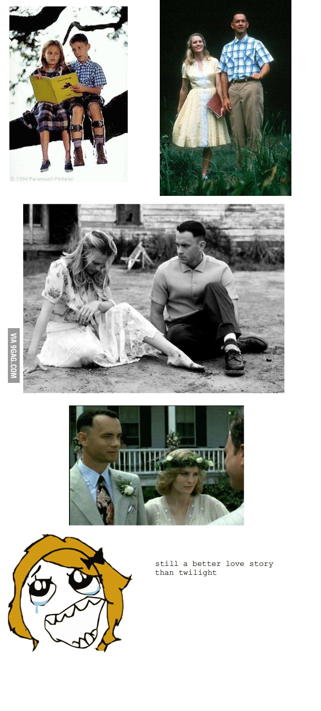 Forrest and Jenny - 9GAG