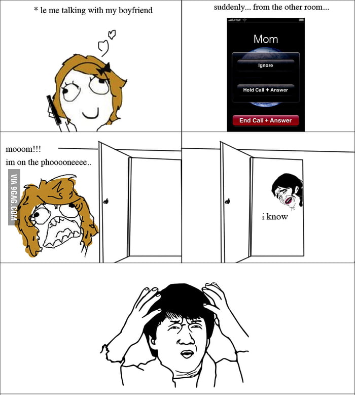 Troll mom trolling - 9GAG