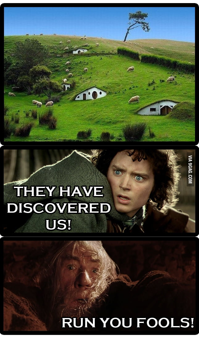 Just some houses in New Zealand [Fixed] - 9GAG