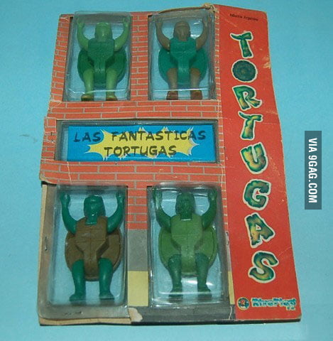 Worst action figures ever - 9GAG