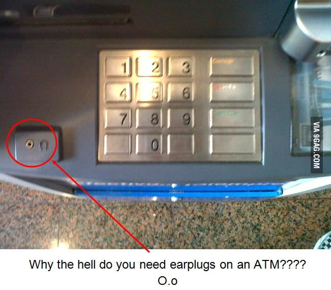 ATM Fail - 9GAG