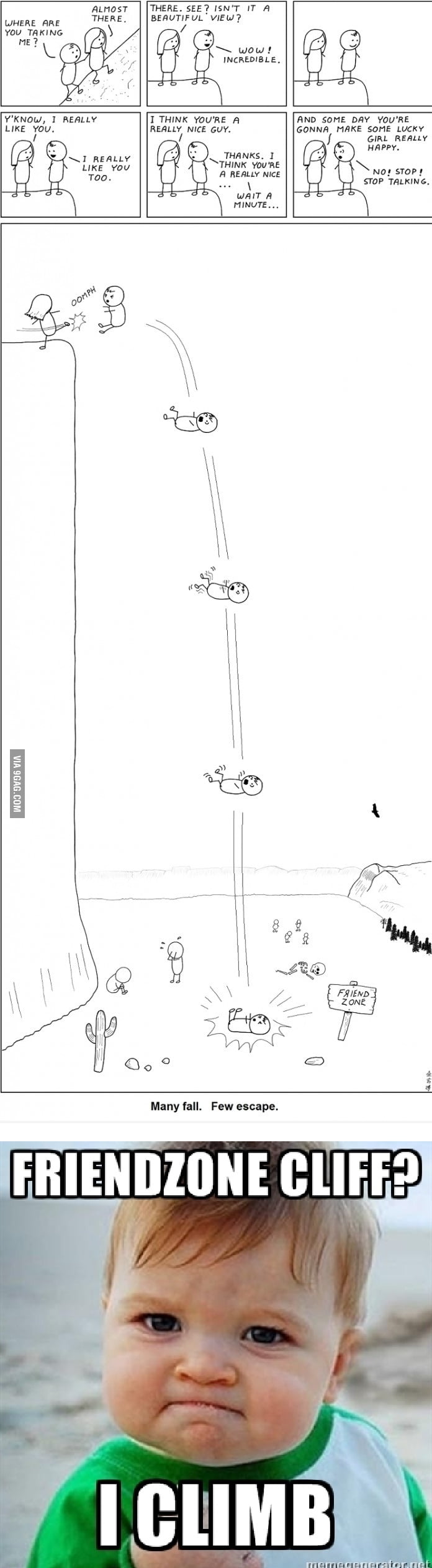 The Friend Zone by Abstruse Goose [Fixed] - 9GAG