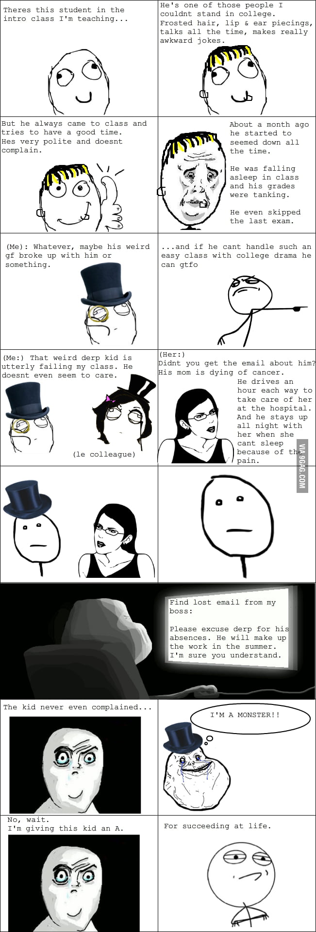 What Grades Should Really Mean 9GAG