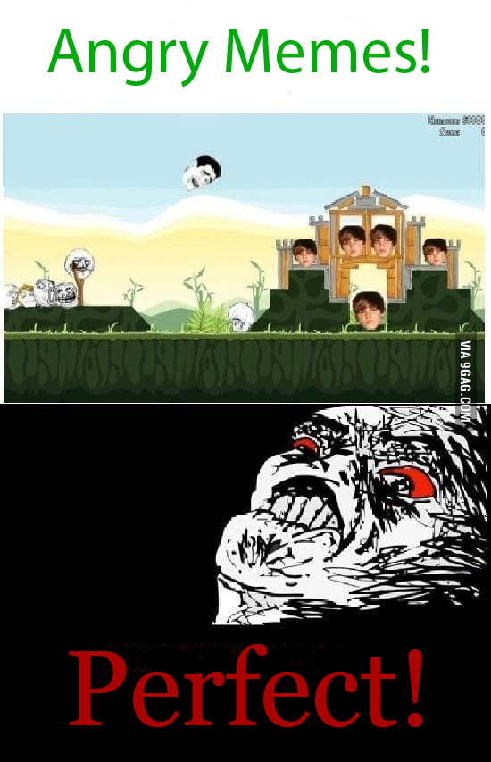 Angry Memes! - 9GAG