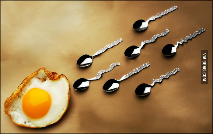 Egg & Spoon - 9GAG