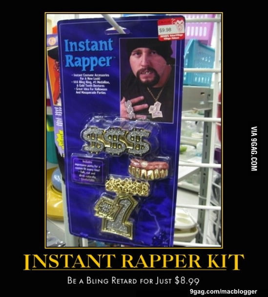 Instant Rapper Kit !!!! - 9GAG