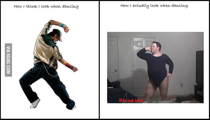 When dancing - 9GAG