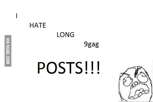 LONG 9GAG - 9GAG