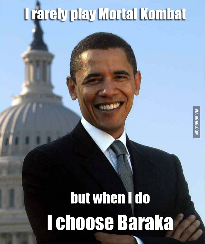 Oh, Obama. - 9GAG