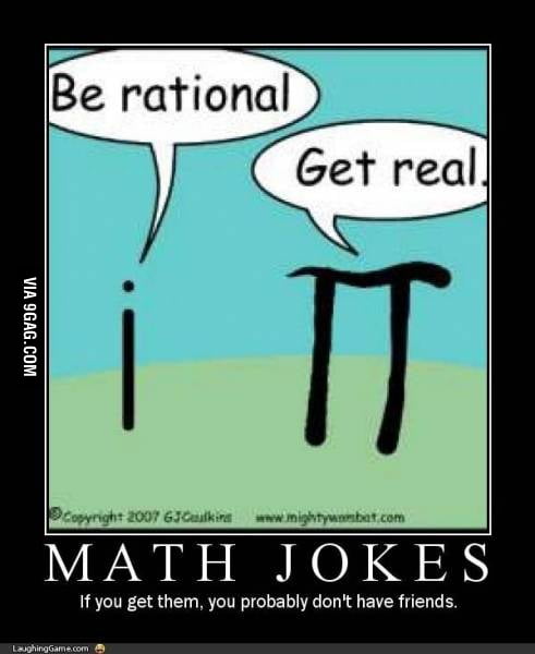 Math jokes - 9GAG