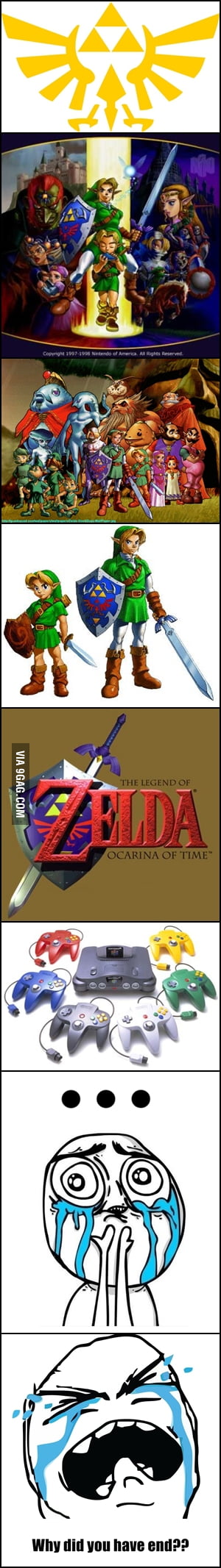 Come back Nintendo 64 - 9GAG