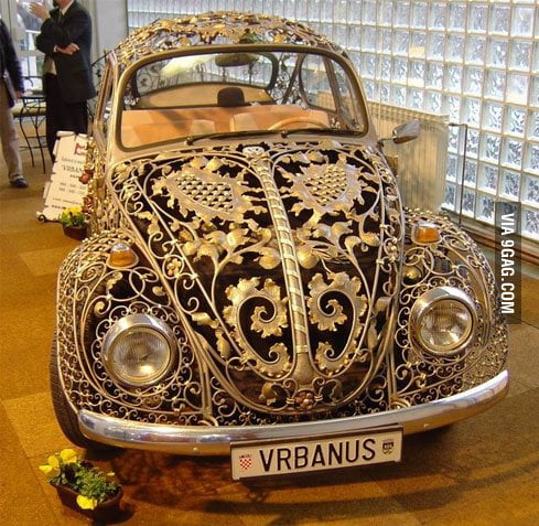 A very Croatian VW. - 9GAG