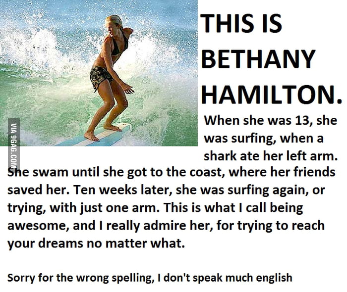 Let's show every 9gagger who she is! - 9GAG