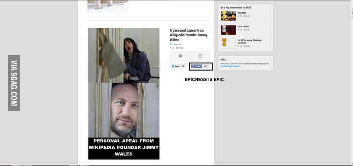 Epicness on 9gag. - 9GAG