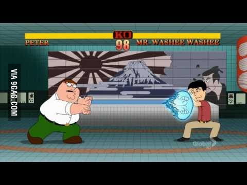 Peter Griffin VS Mr Washee Washee - 9GAG