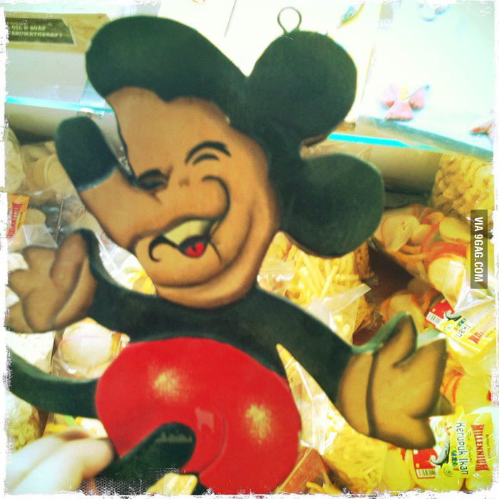 Demon Mickey Mouse - 9GAG