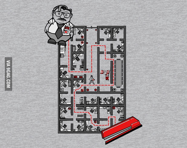 Milton Maze - 9GAG